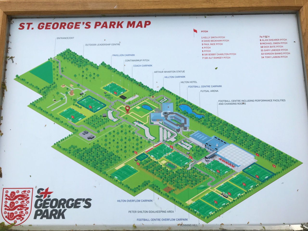 St. George’s Park ~England National Football Centre~ | footbezzies ...