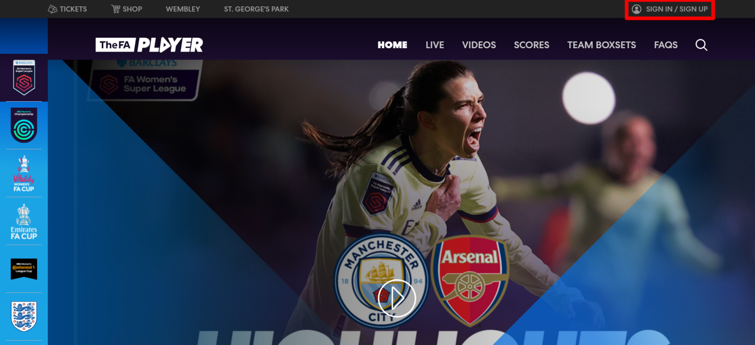 新サービス『The FA Player』~イングランド女子サッカーリーグの全てがこの一つに~ | footbezzies | FIFA ...