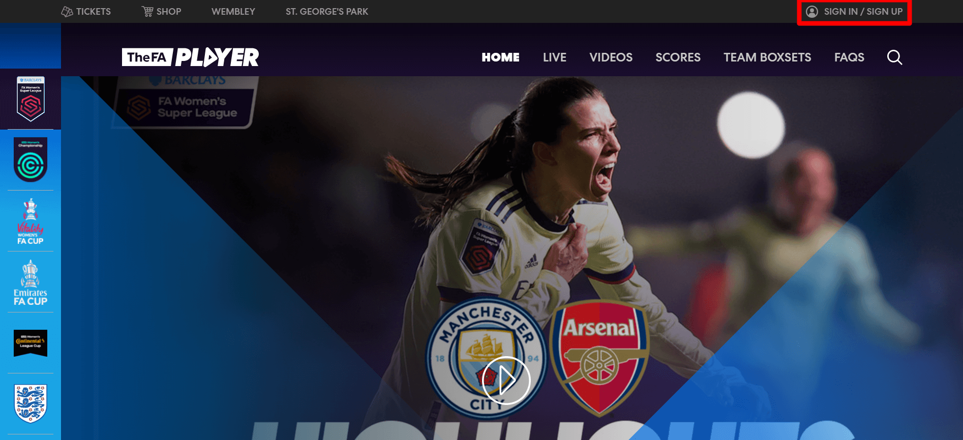 新サービス『The FA Player』~イングランド女子サッカーリーグの全てがこの一つに~ | footbezzies | FIFA ...