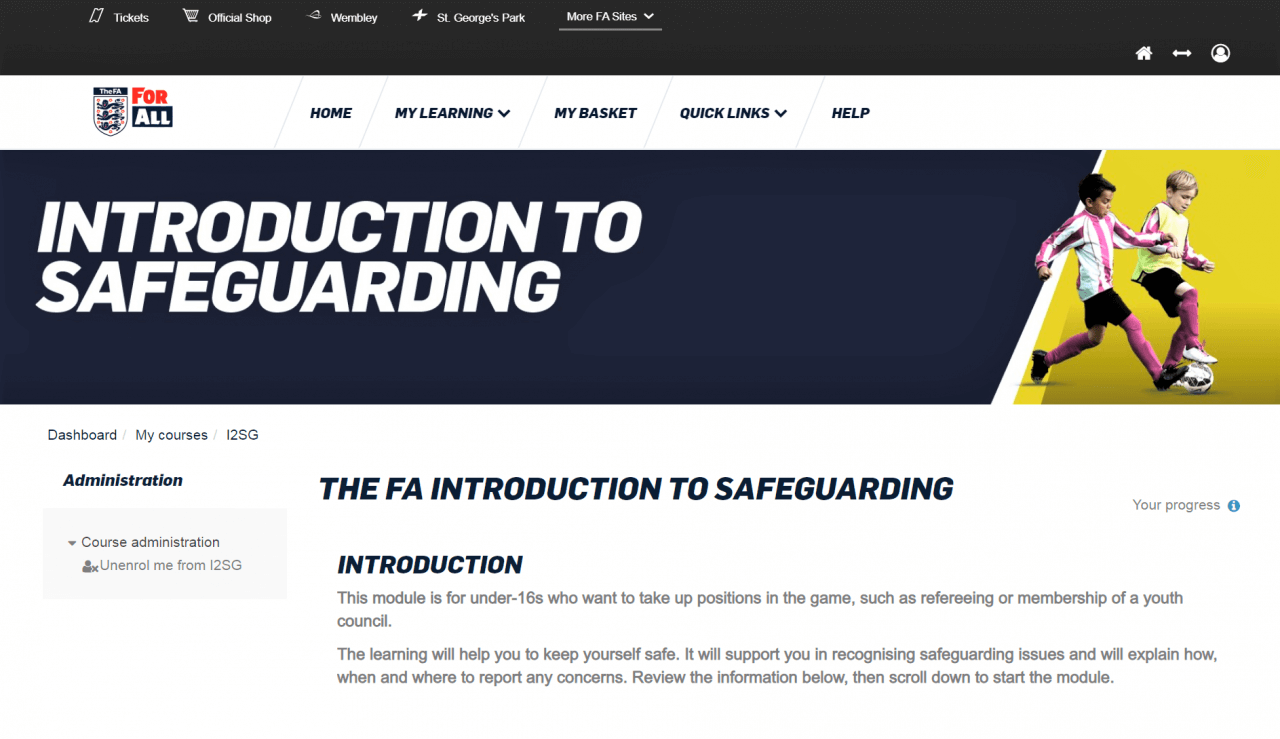 THE FA INTRODUCTION TO SAFEGUARDING ~セーフガーディング導入編~ | footbezzies | FIFA ...