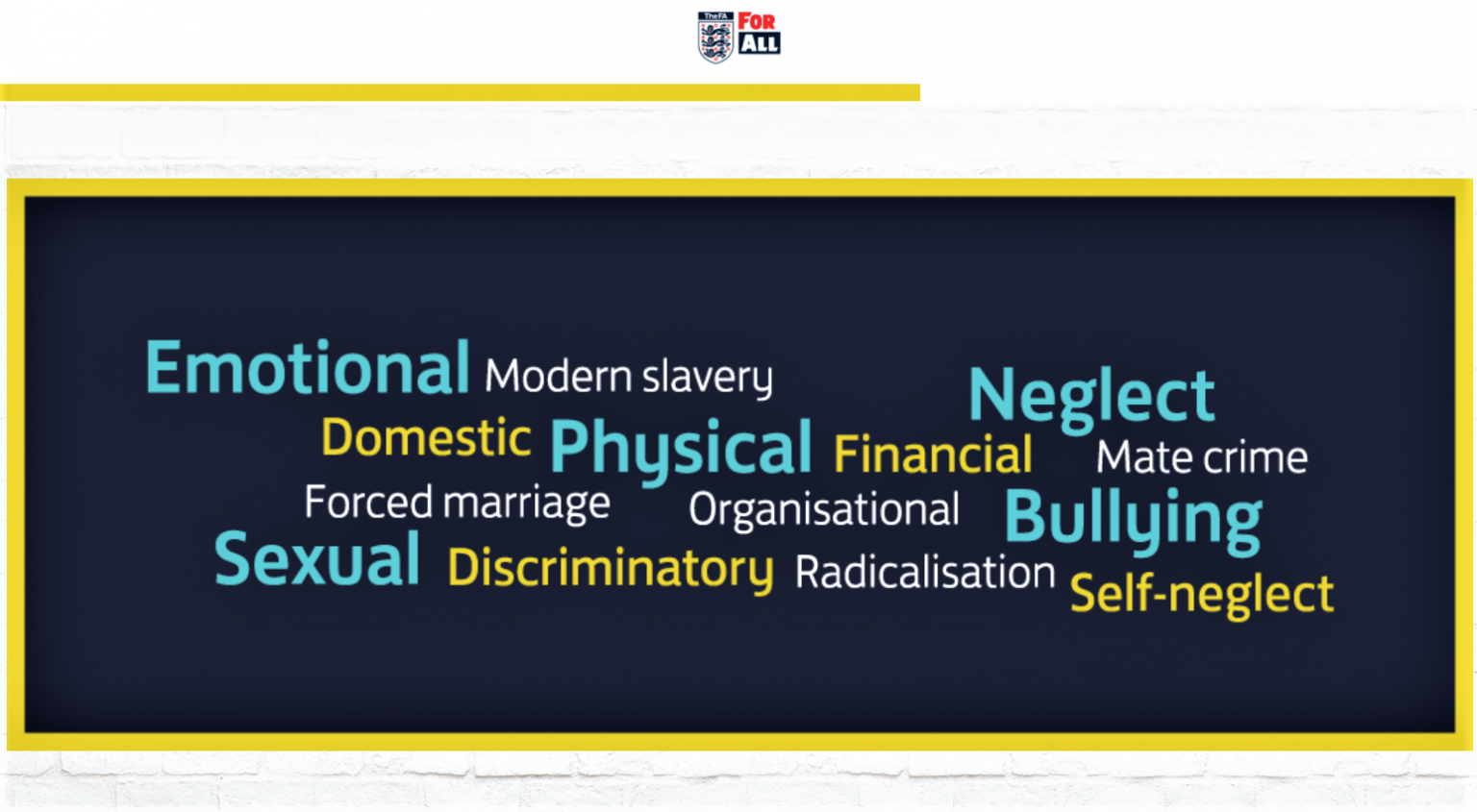 The FA Safeguarding Adult ~18歳以上のセーフガーディング~ |footbezzies | FIFAフットボール ...