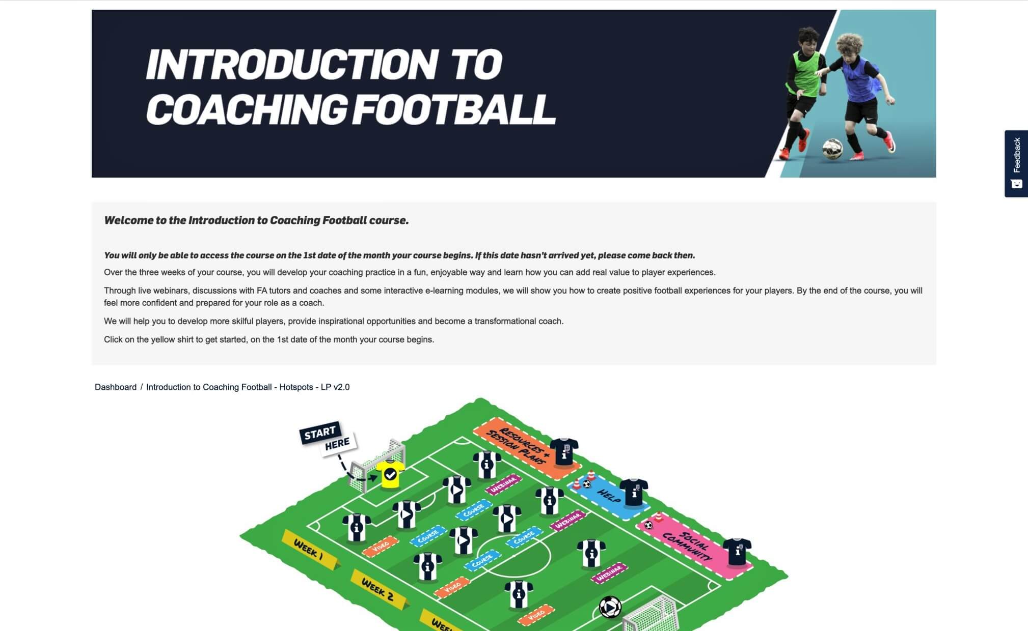 Introduction to Coaching Footballの内容 ~オンライン化された旧FAライセンス レベル1 ...